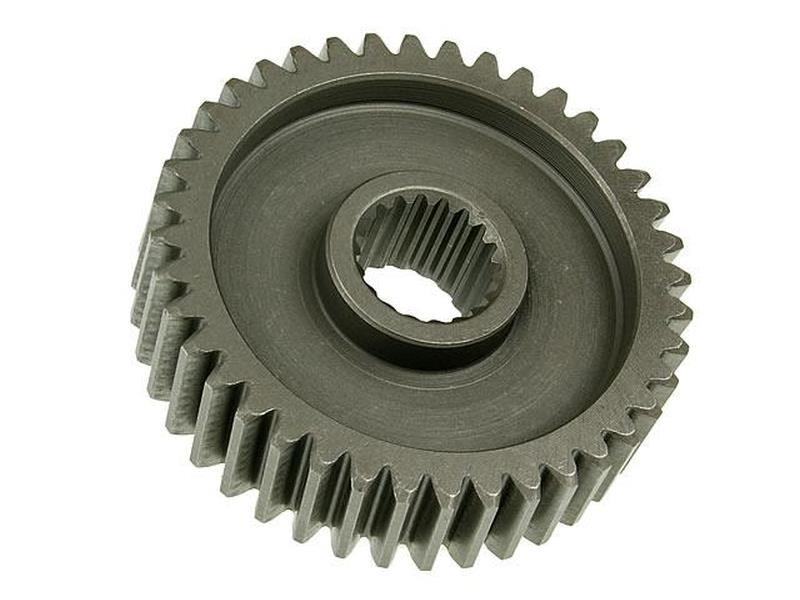 Zobnik (zobniški prenos) menjalnika sekundarni 50 ccm SPX GY6 China 4T