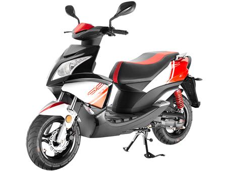 Skuter LONGJIA Grido 50 2T 25km/h