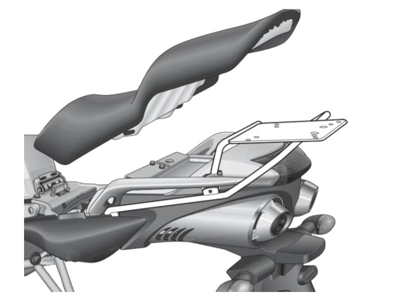Nosilec kovčka SHAD za YAMAHA FAZER FZ6 N / S 600 l.04-06 in FAZER FZ6 ...