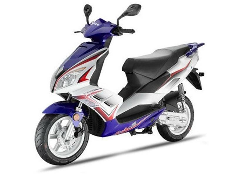 Skuter LONGJIA Speedjet-R 50 2T 25km/h